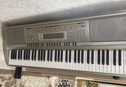 Синтезатор Casio wk 200