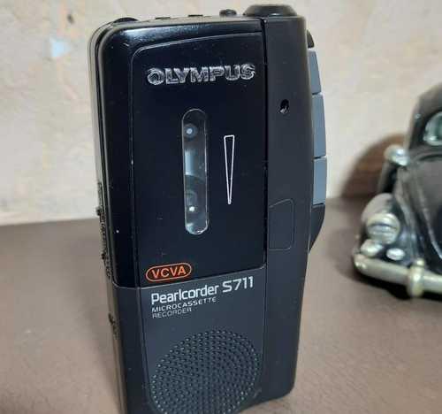 Диктофон Olympus Pearlcorder s711