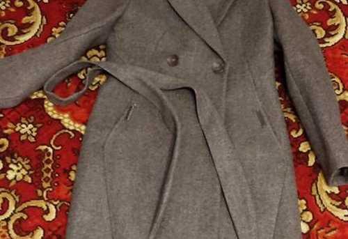 Пальто женское драповое размер 48