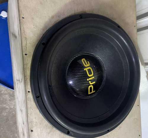 Сабвуфер pride t15v3