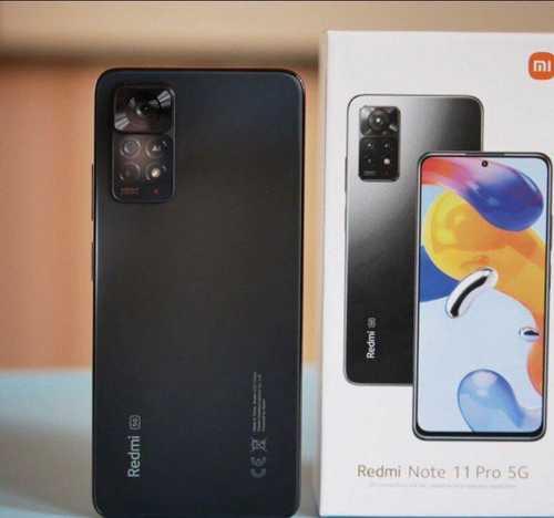 Xiaomi Redmi Note 11 Pro 5G, 6/128 ГБ