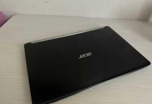 15.6" Acer Aspire 7 A715-71G, 1128 ГБ, Core i5-7300HQ, RAM 6 ГБ, GeForce GTX 1050 2 ГБ