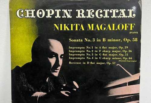 Chopin Recital Nikita Magaloff Decca винил