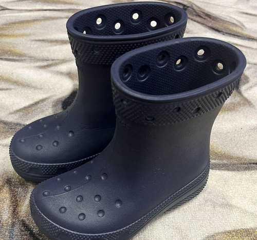 Резиновые сапоги crocs c 11