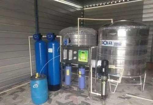 Фильтры для умягчения и обезжелезивания воды