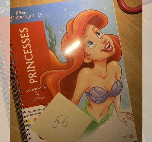 Раскраска disney - 3 шт