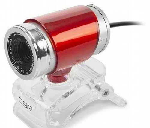 Веб-камера CBR CW 830M, красный