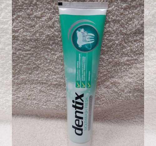 Зубная паста Dentix mouthwash fresh 125мл