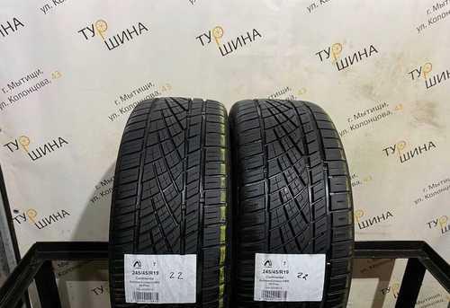 Continental ExtremeContact DWS 245/45 R19 98H