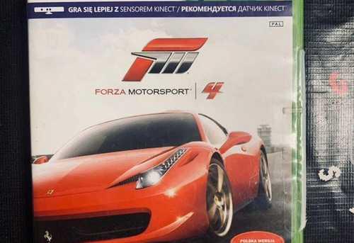 Forza motorsport 4 xbox 360