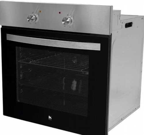 Духовой шкаф Kitll KOB 6001 inox 59.5x59.5x53 см