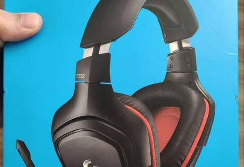 Наушники logitech g332