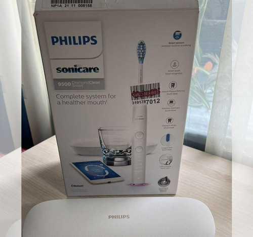 Дорожный зарядный чехол Philips Sonicare diamond