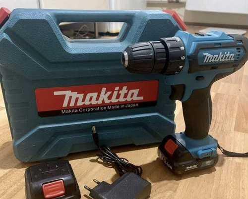 Аккум. Шуруповерт Makita 18v-2Ah,гарантия