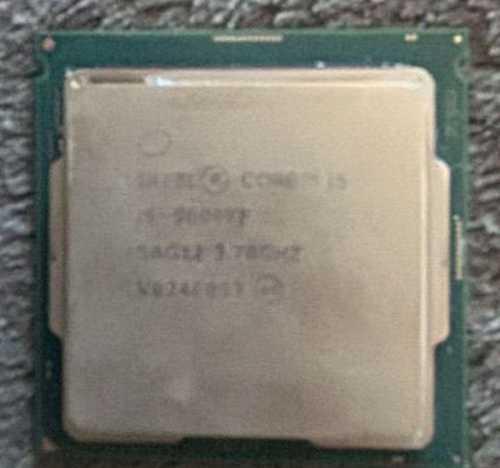 Процессор core i5 9600kf