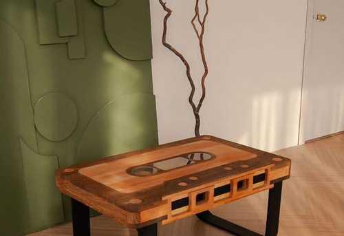 Дизайнерские журнальные столы из дерева