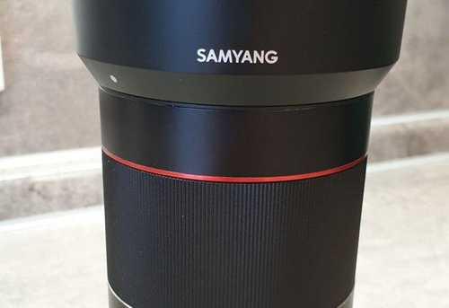 Объектив Samyang AF 35mm f/1.4 FE для Sony