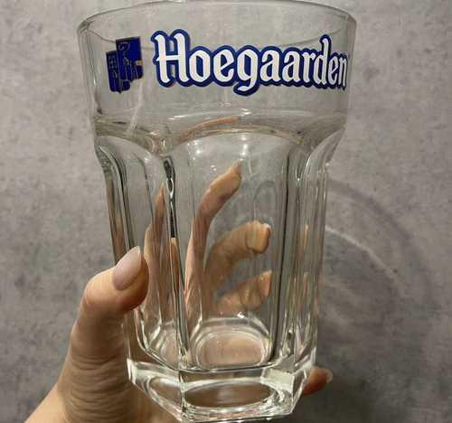 Бокал пивной hoegaarden