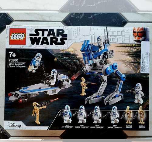 Lego Star Wars 75280 Новый В наличии