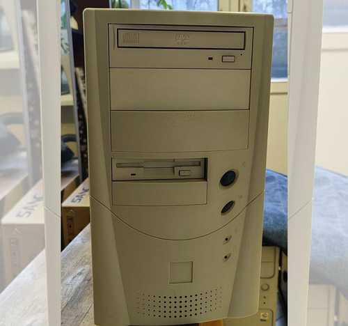 Ретро пк на Pentium III