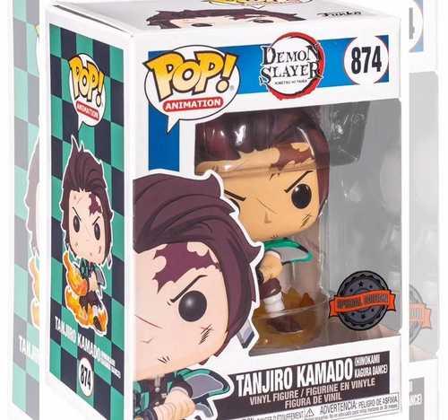 Фигурка Funko POP Tanjiro Kamado