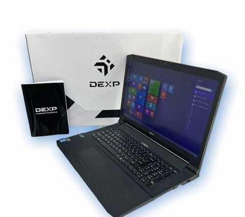 Ноутбук Dexp Ares E113 i7-4720/8 gb/ gts 960m/ 1Tb