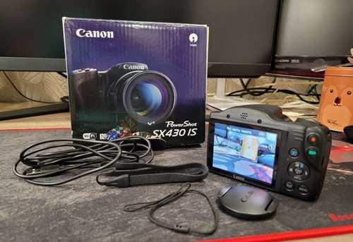 Фотоаппарат Canon PowerShot sx 430 is