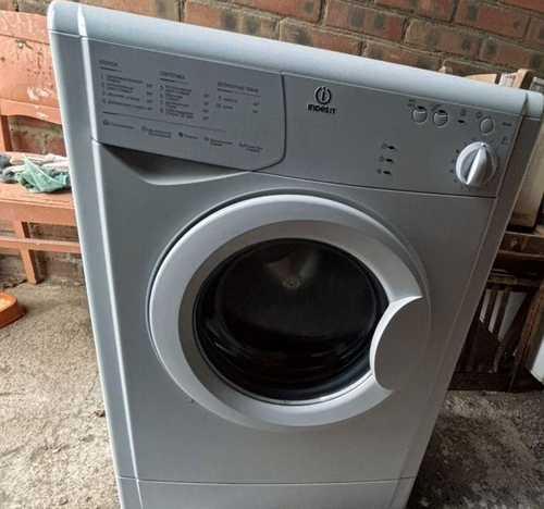 Стиральная машина indesit wiu80