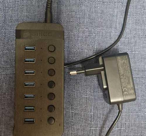 Зарядная станция, usb hub Orico