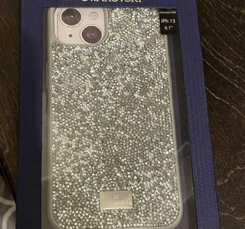 Чехол на iPhone 13 swarovski