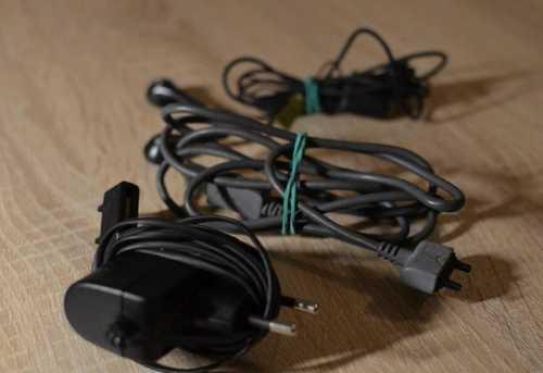 Наушники, кабель данных и зарядка от Sony Ericsson