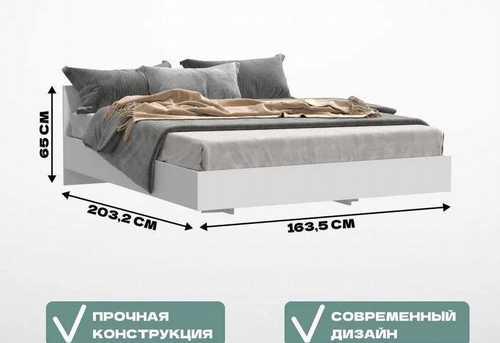 Кровать парящая 160х200 норд