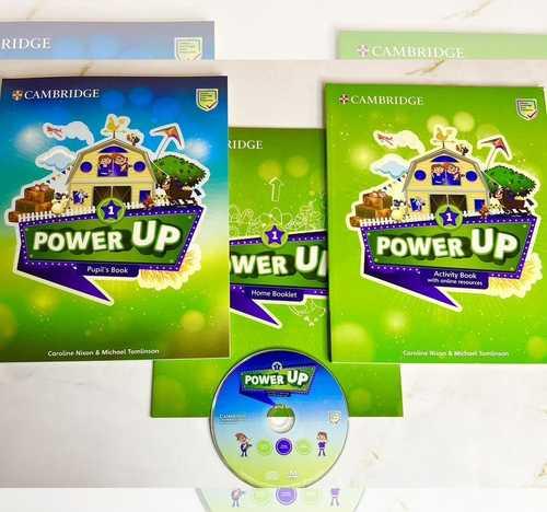 Power up 1 + сd (не перепечатка)