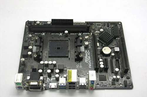 Материнская плата S-FM2 Asrock fm2a75m-HD+