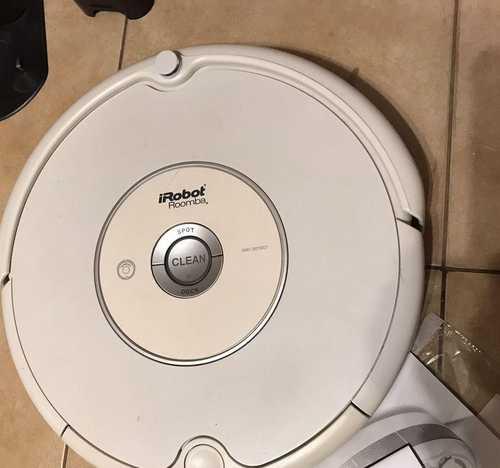 Робот пылесос irobot Roomba