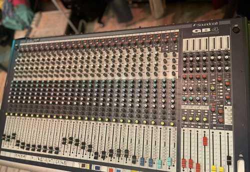 Микшерный пульт Soundcraft GB4-24