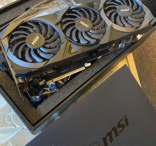 Видеокарта MSI GeForce rtx 3080ti ventus 3x 12G