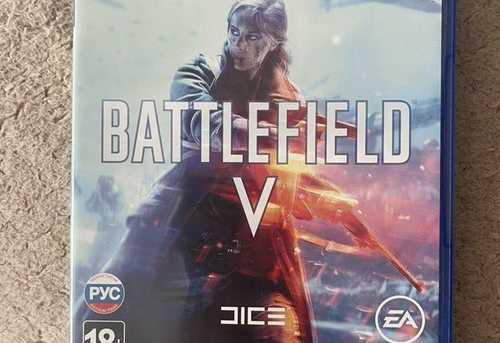 Игра Battlefield 5 на PS4
