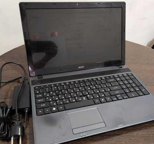 Ноутбук acer Aspire 5749 (Core i3, 4Gb RAM), noHDD