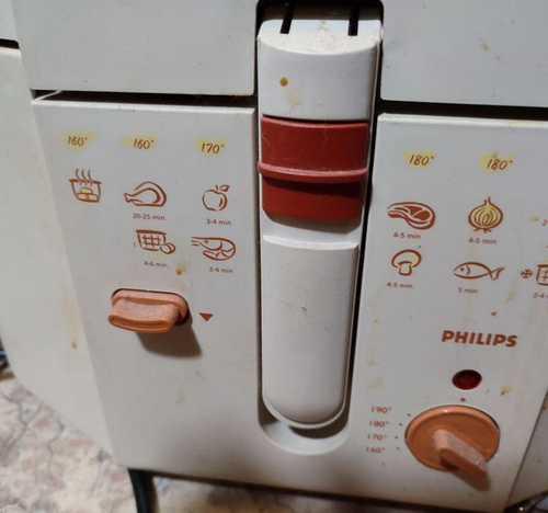 Фритюрница philips