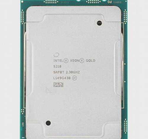 Intel Xeon Gold 5218 2шт