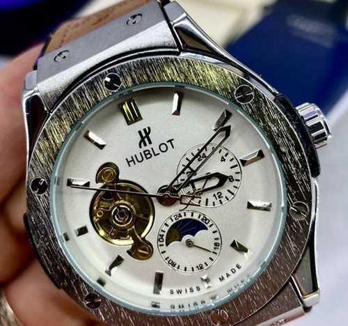 Часы мужские hublot механика