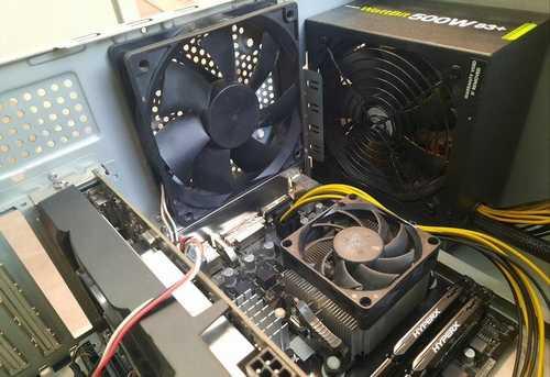 Пк GTX 1050TI, AMD FX8300, RAM 8GB 1333мгц