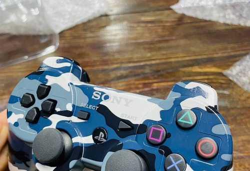 Геймпад dualshock 3 синий камуфляж для ps3