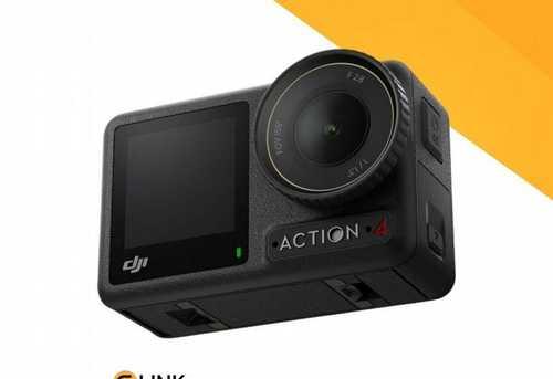 Экшн-камера DJI Osmo Action 4 Standard Сombo