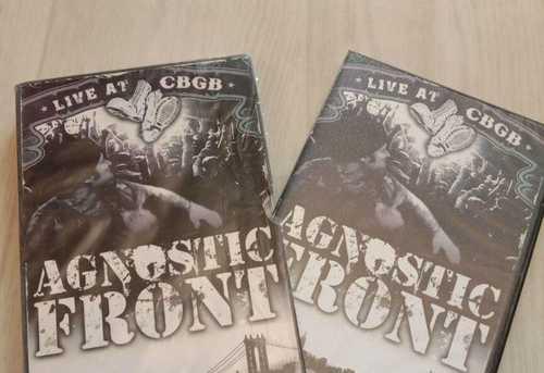 Agnostic Front live AT cbgb DVD