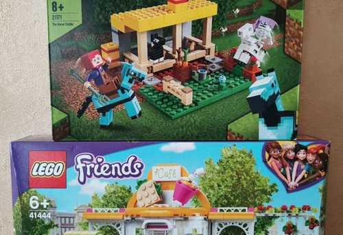 Lego Friends Minecraft новые наборы