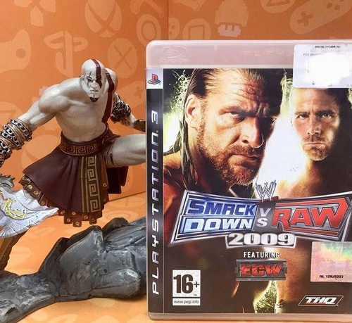 PS3 SmackDown VS Raw 2009 б.у
