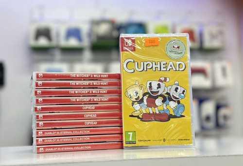 Cuphead nintendo switch новый катридж