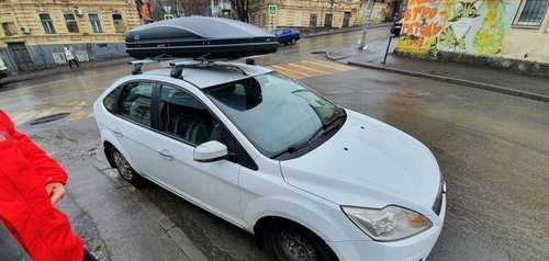 Автобокс на Ford Focus 2 двусторонний +установка